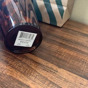 Starbucks | Kitchen | New Starbucks Tortoise Shell 6oz Cold Cup Tumbler ...